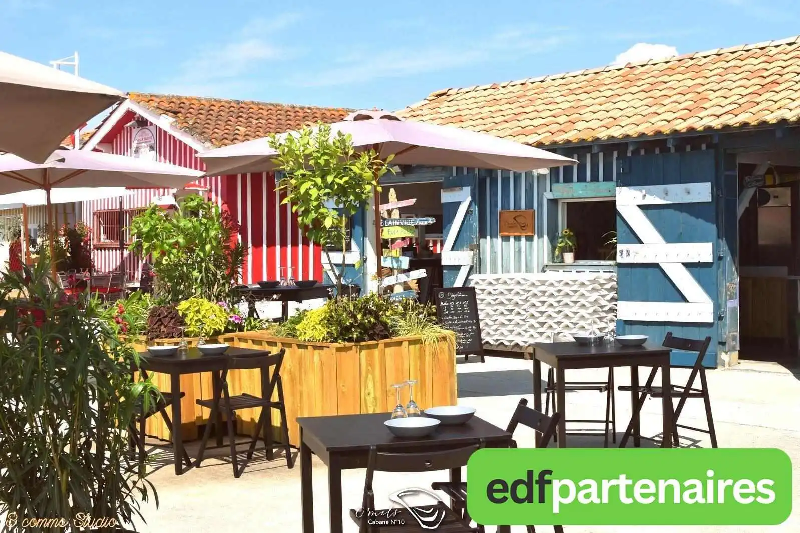 O'mils Cabane n°10 - Audenge - restaurant à audenge